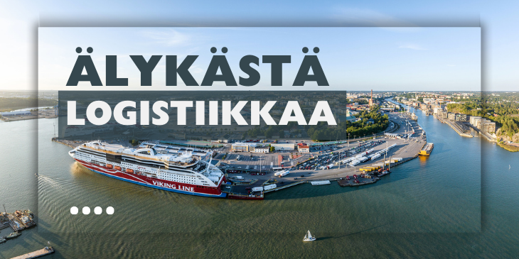 Älykästä logistiikkaa -risteily - LOGY (Suomen Osto- ja ...