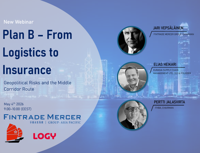 Webinar: Plan B – From Logistics to Insurance Geopolitical Risks and ...