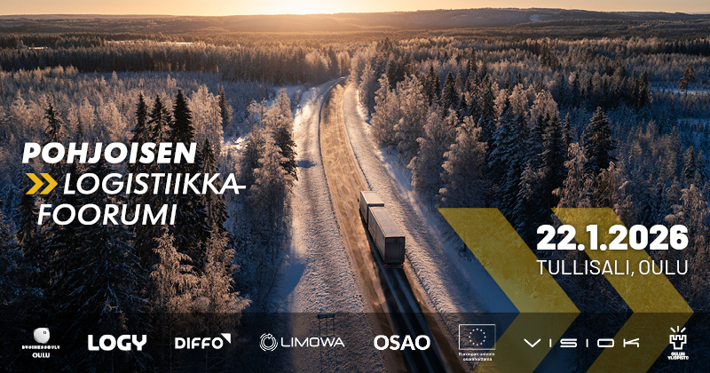 Pohjoisen Logistiikkafoorumi 2026 - LOGY (Suomen Osto- ja ...