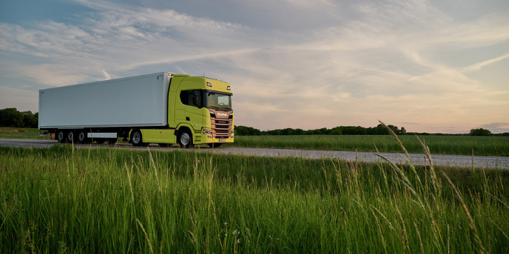 Yritysvierailu: uusi Scania-keskus - LOGY (Suomen Osto- ja ...