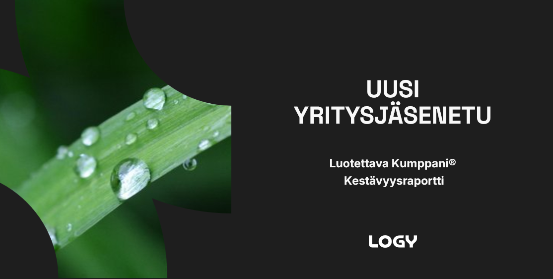 Webinaari: Luotettava Kumppani® Kestävyysraportti – jäsenetu LOGYn ...